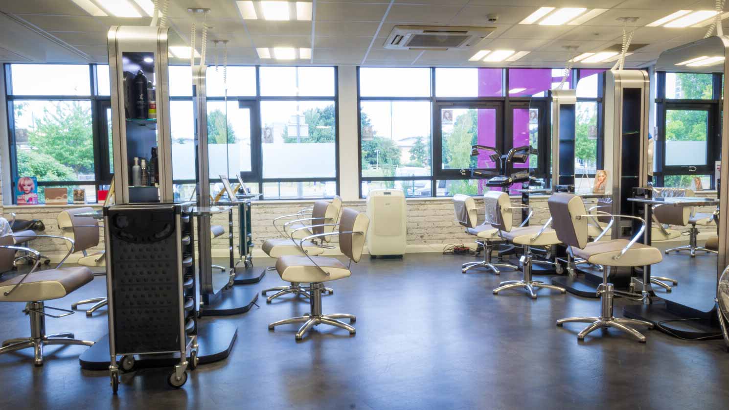 New Training Spa and Salon – Radmoor Centre